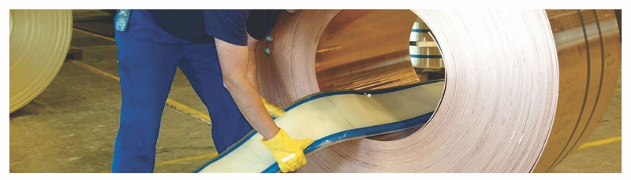 Coil Lifting with Ferrretexx Sleeves - Ferreterro India Pvt. Ltd.