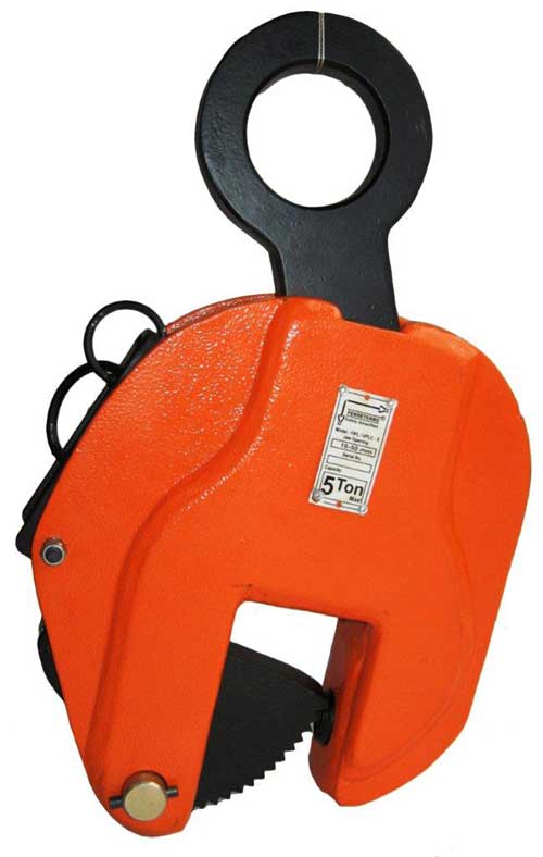 Vertical Plate Lifting Clamp Remote Release - Ferreterro India Pvt. Ltd.