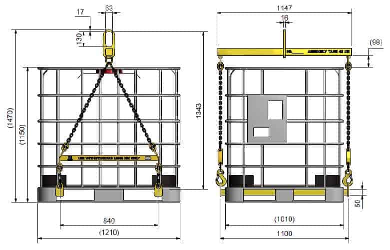 IBC Lifters - Ferreterro India Pvt. Ltd.
